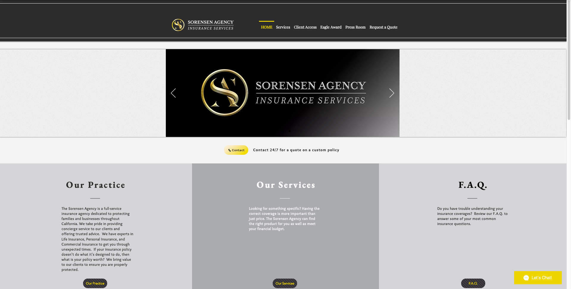 Insurance services | Sorensen Agency - Insurance services | Visalia, CA