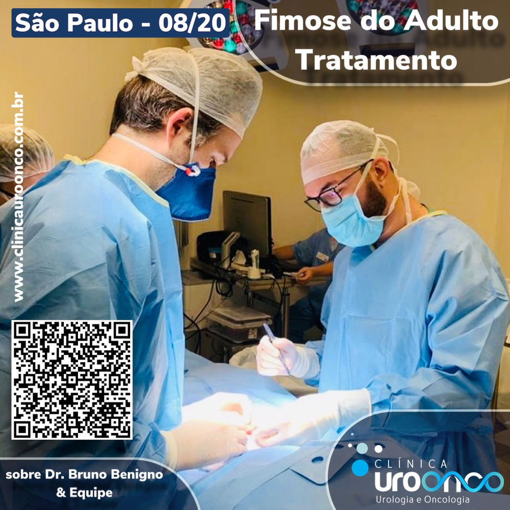 Postectomia para o tratamento da fimose do adulto