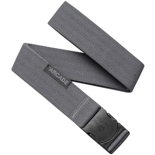 RANGER ADVENTURE BELT —CHARCOAL | CAVEMAN