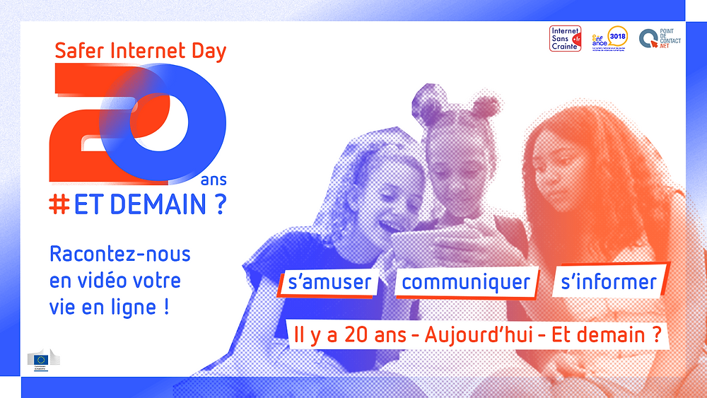 Deux mois d’animation pour un internet sans crainte