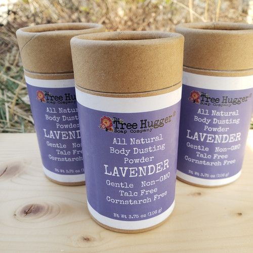 Herbal Dusting Powder | TheTreeHuggerSoapCo