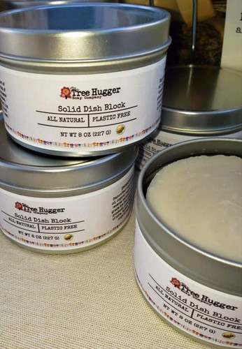 All Natural Dish Block | TheTreeHuggerSoapCo