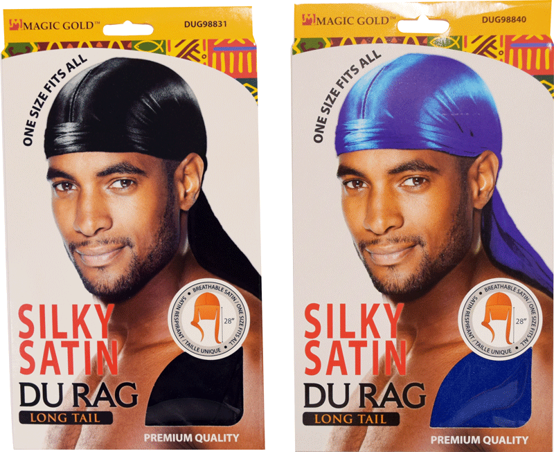 SILKY SATIN DU RAG (LONG TAIL) | OKBA CANADA