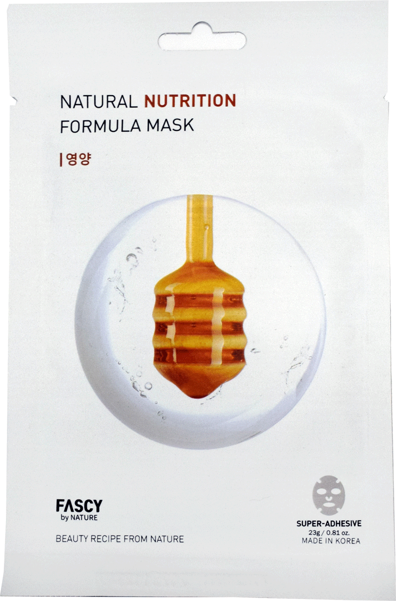 NATURAL NUTRITION FORMULA MASK | OKBA CANADA