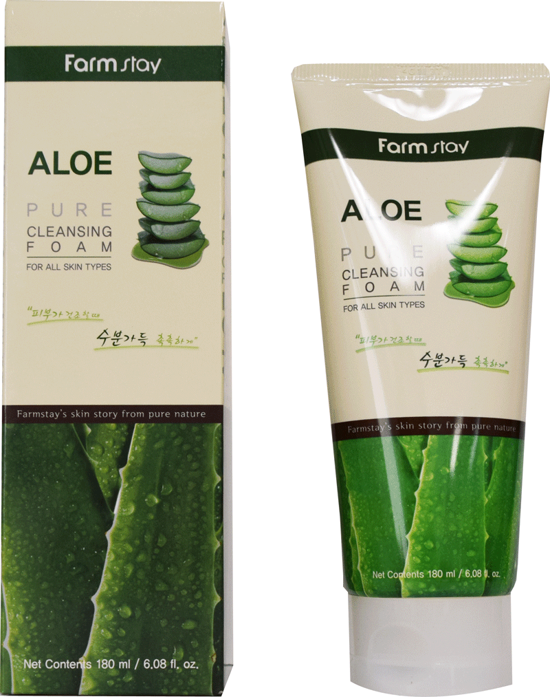 FARM STAY CLEANSING FOAM | OKBA CANADA