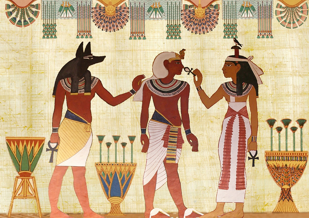 Die Geschichte des Papyrus