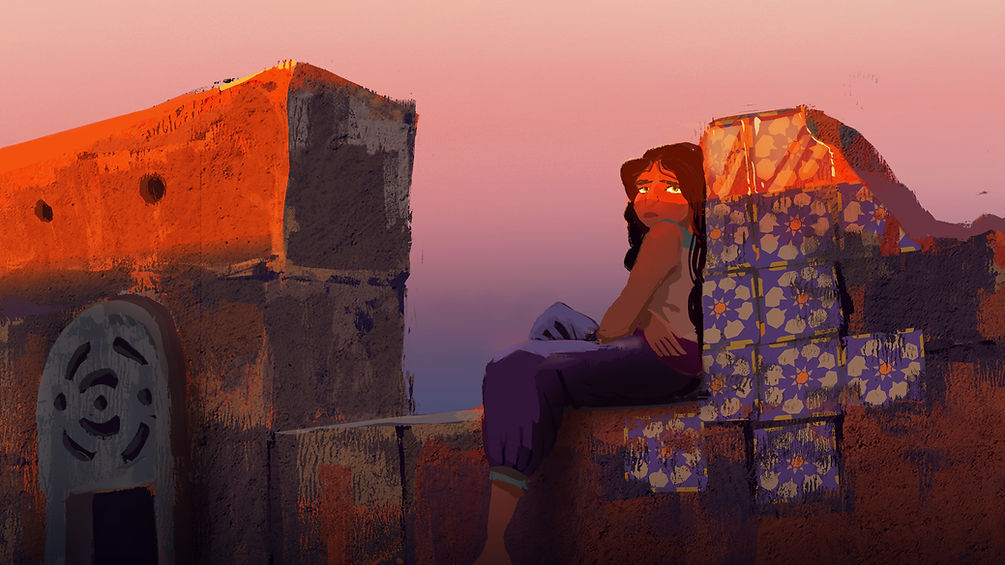 Visual Development | Art of Val