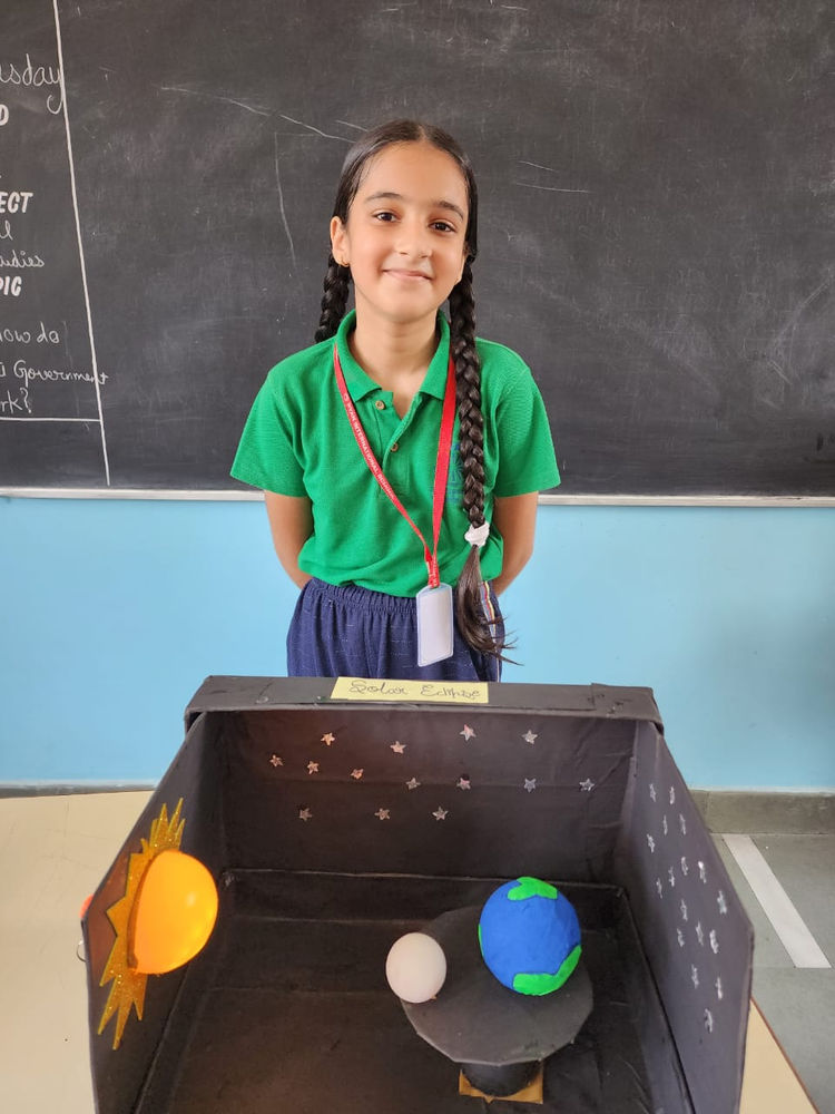 SOLAR ECLIPSE | Antariksh Society