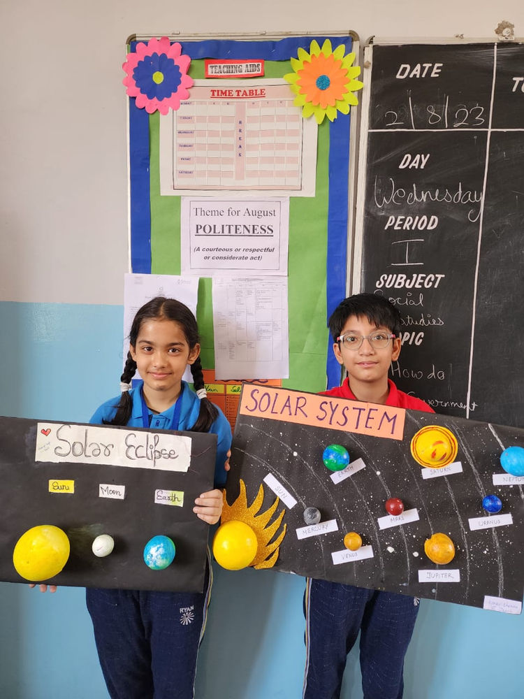 SOLAR SYSTEM | Antariksh Society