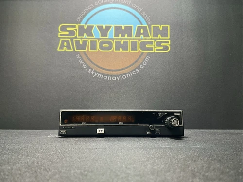 King KY 196 VHF Com Radio - 28V | Skyman Avionics