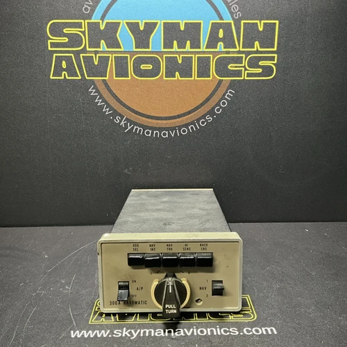 ARC 395A - Cessna 300A Navomatic Autopilot Controller | Skyman Avionics