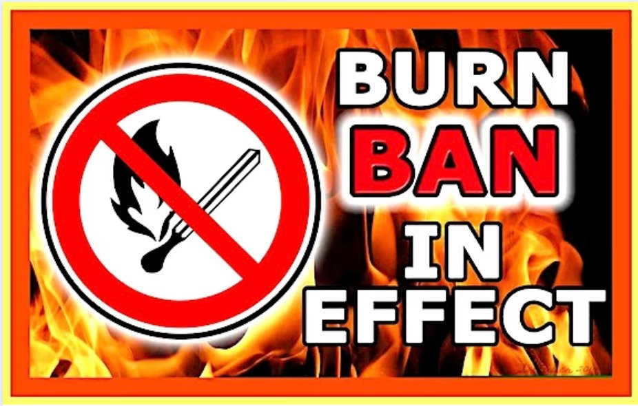 2025 - 2025 DEC Burn Ban