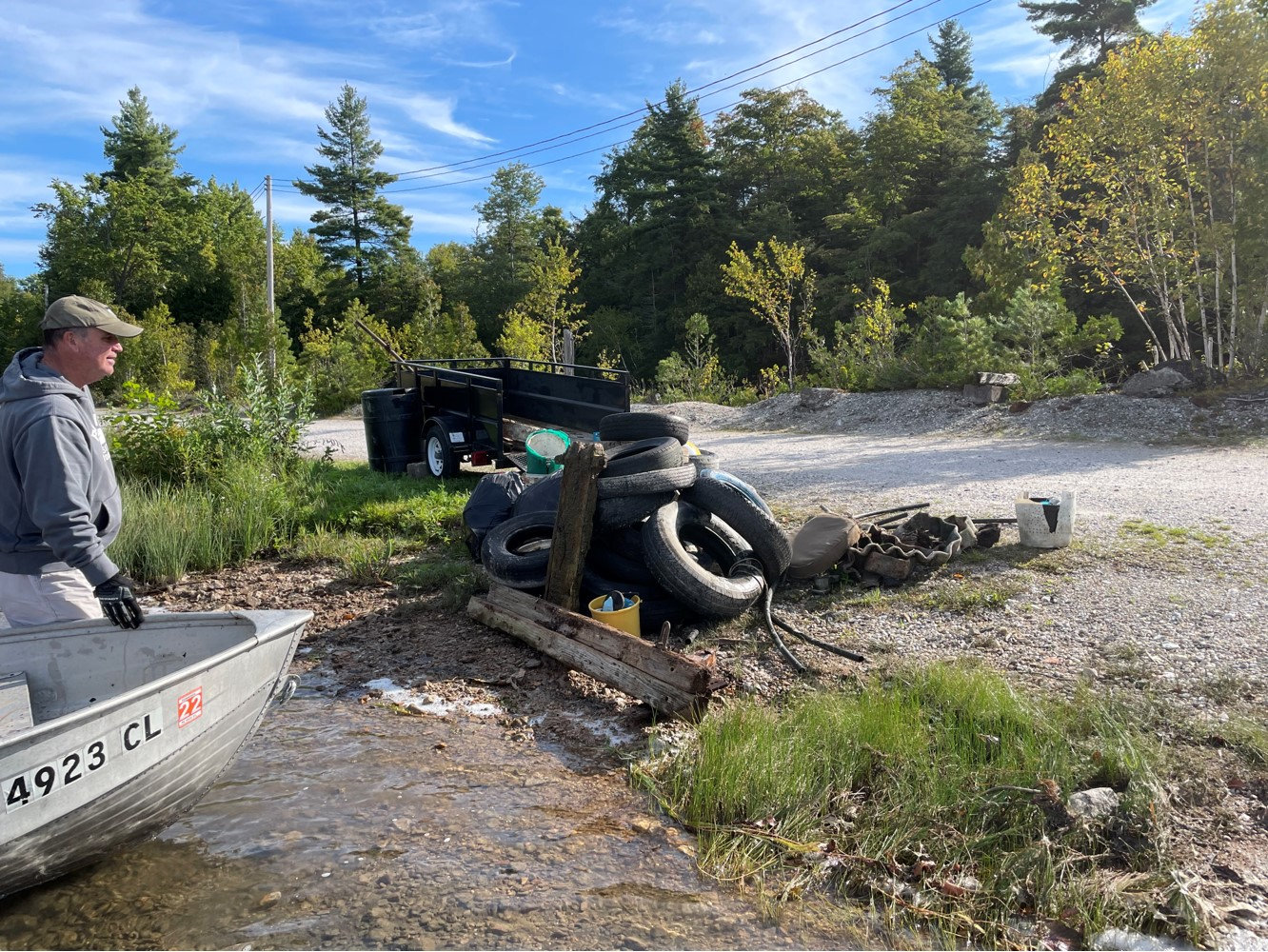 2021 - Shoreline Cleanup