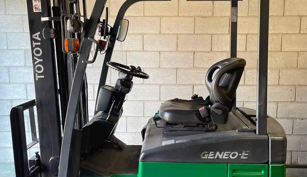 Forklift Rental | Wanshing Machinery | Richmond