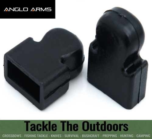 Anglo Arms Crossbow Pistol Xbow Prod Limb Tips End Caps X2 For 50lb ...