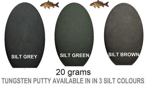 Tungsten Rig Putty 20g Brown Green Grey Carp Fishing Terminal Tackle ...
