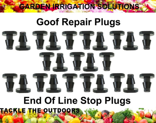4mm Micro Garden Irrigation Pipe Watering Hydroponics Tube Goof Repair ...