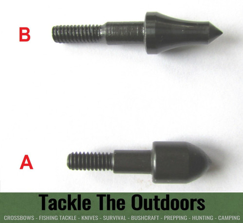 Crossbow Bolt Xbow Arrow Tips Target Field Points Screw In Type X 10 8/ ...