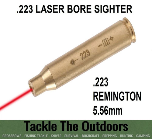 223 Bore Sighter .223 Laser Boresighter Remington 5.56mm X 45mm Brass ...