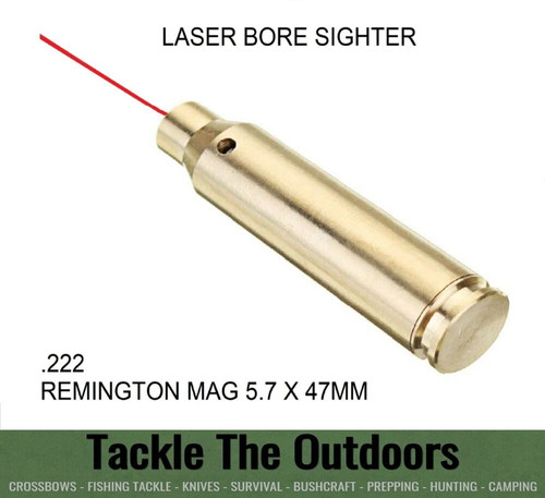 222 Bore Sight .222 Laser Boresighter Remington 5.7 X 47mm Cartridge ...
