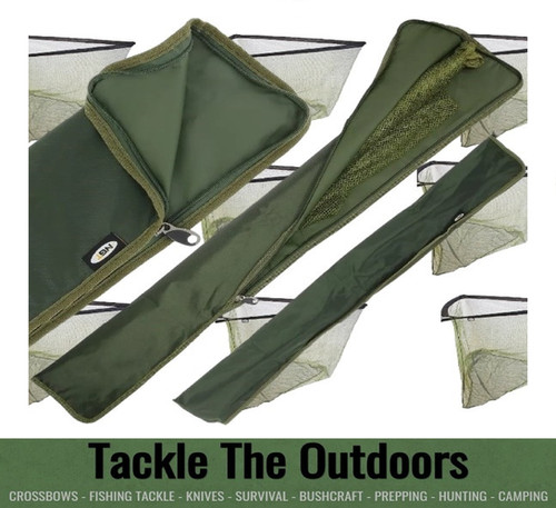 NGT Stink Bag For Up To 42" Landing Nets Carp Fishing Tackle Wet Net ...