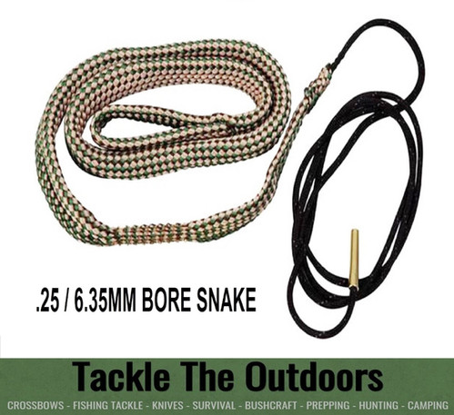 Air Rifle .25 / 6.35MM F.A.C. Calibre Bore Snake Boresnake Rifle Barrel ...