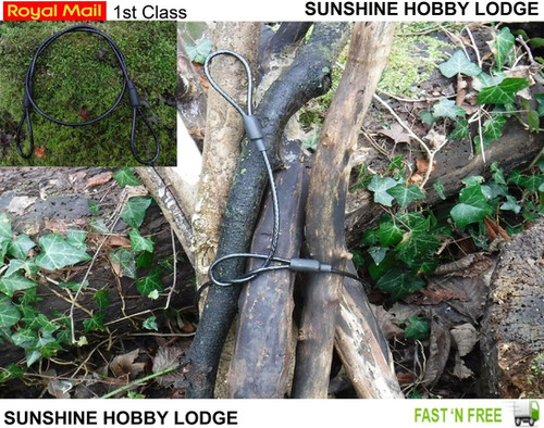 Log Choker Cable Camping Scout Camp Fire Timber Choke 100kg Wood ...