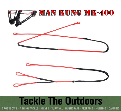 Man Kung MK400 MK-400 Ares Compound Crossbow Strings & Cables String ...