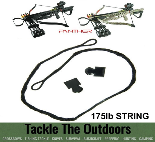 Crossbow String 175lb Pre Waxed Xbow String For The Anglo Arms Panther ...