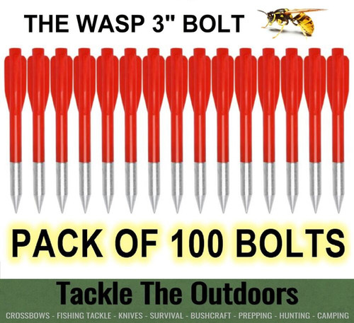 Pistol Crossbow Bolts For Venom Krait King Cobra Copperhead Bows 100 ...