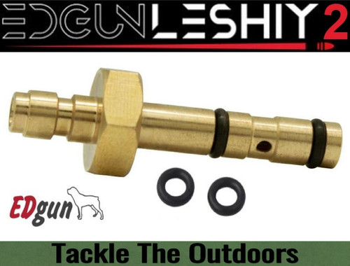 EDGUN Leshiy 2 E.A.R. PCP Air Rifle Fill Probe 8mm Foster Quick Connect ...
