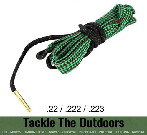 Rifle Boresnake Barrel Cleaner Bore Snake For .22 .222 .223 Rifles ...
