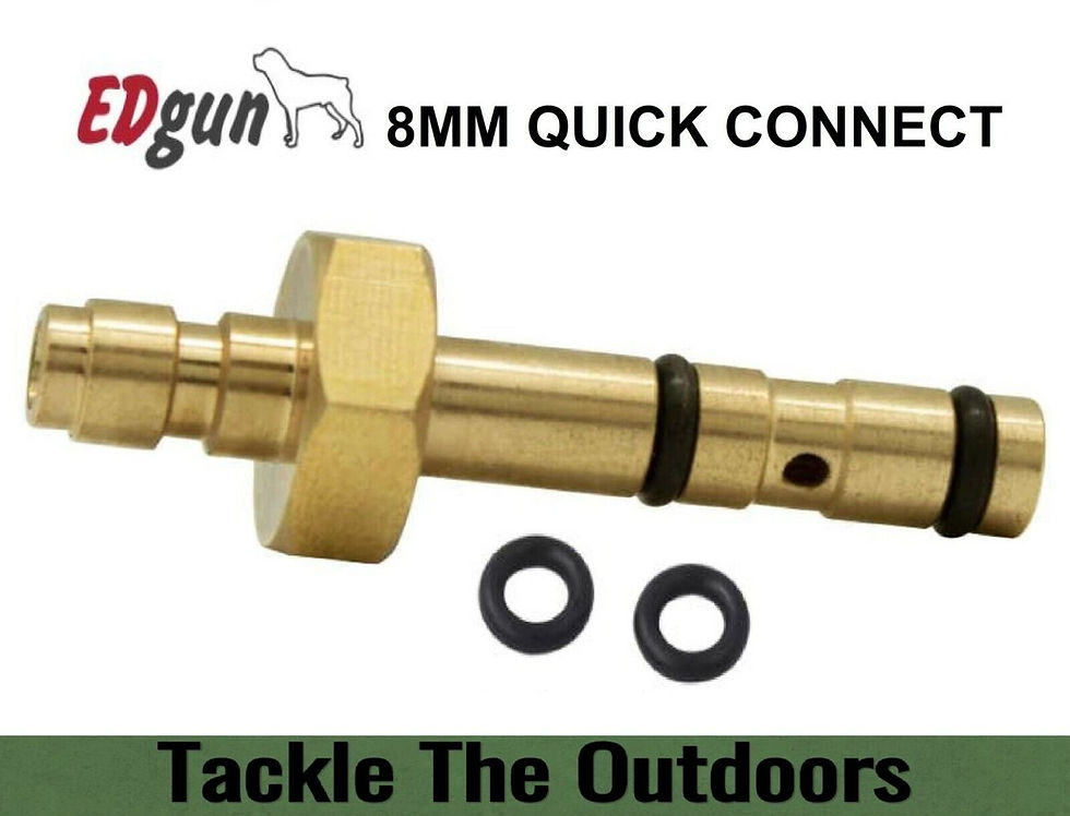 EDgun Leshiy Matador Lelya Air Rifle PCP Fill Probe 8mm Foster Quick ...