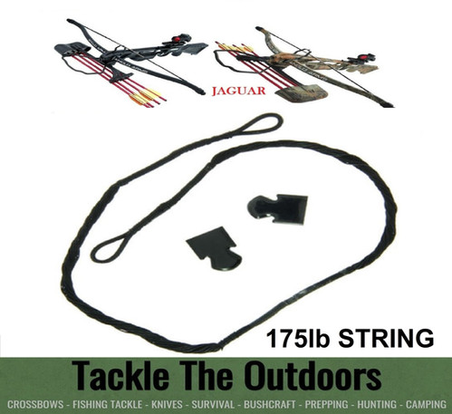 Crossbow String 175lb Pre Waxed Xbow String For The Anglo Arms Jaguar ...