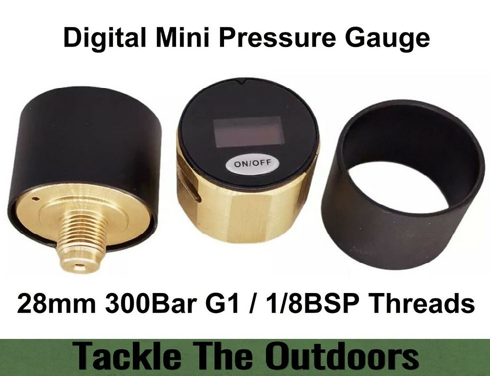 PCP AIR RIFLE PROBES & FITTINGS | Tackle The Outdoors