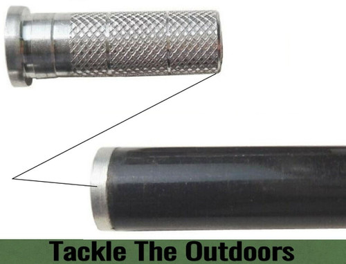 Pack Of 50 Archery Arrow Crossbow Bolt 7.6mm Aluminium Inserts Int 8/32 ...