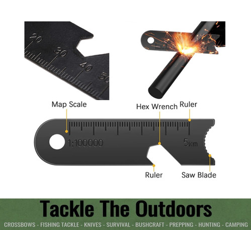 Hard Ferro Steel Magnesium Rod Striker Bottle Opener Fire Striker ...