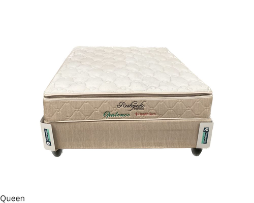 Restapedic Opulence Queen bed set | Keepshape Appliances & Renewable Energy