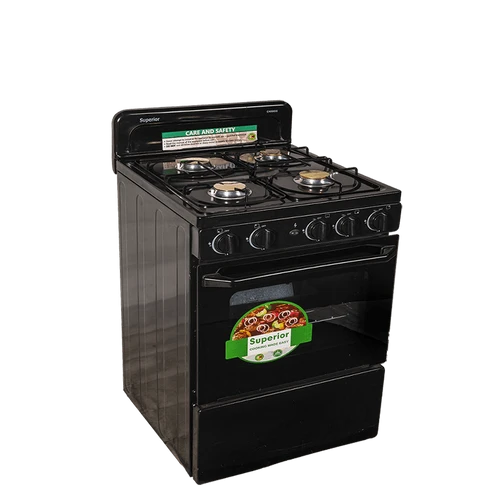 Superior C400 4 Plate Gas Bottom Gas Oven | Keepshape Appliances ...
