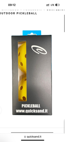 Pickleball Balls QUICKSAND | THE HUB Zanzibar