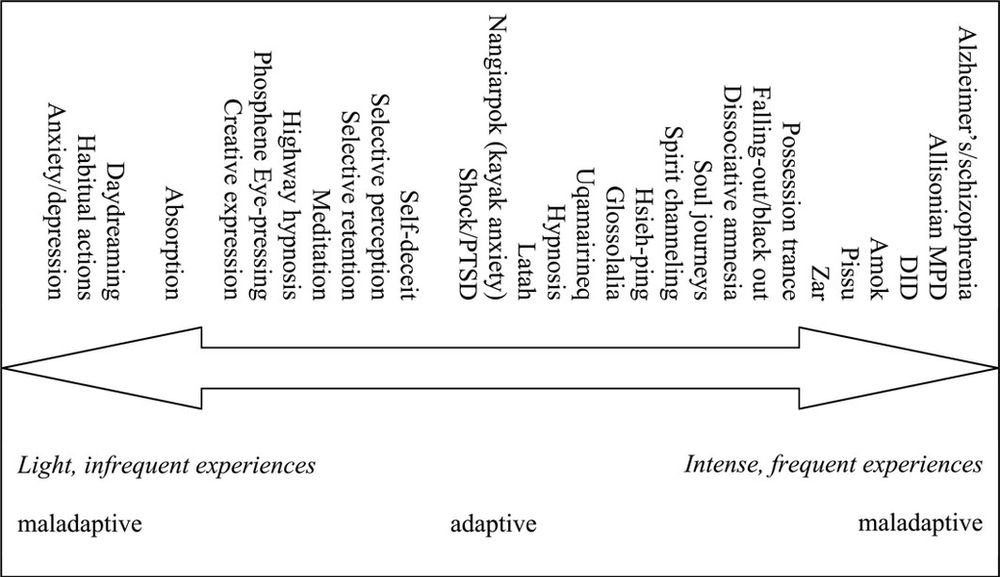 Dissociation as an Alternative State of Consciousness?