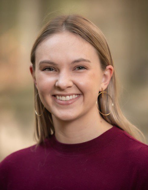 Hannah McDowell is awarded the 2024 Hendrix Outstanding Graduate ...