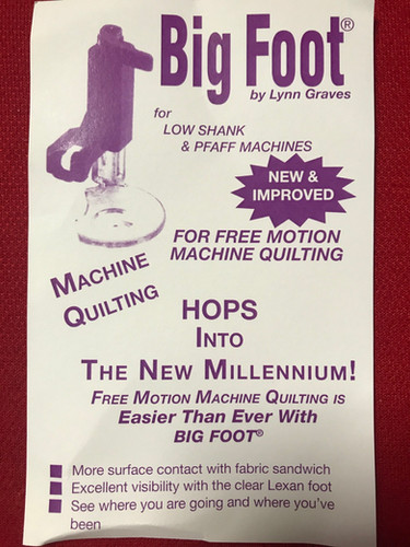 Big Foot | MachineLady