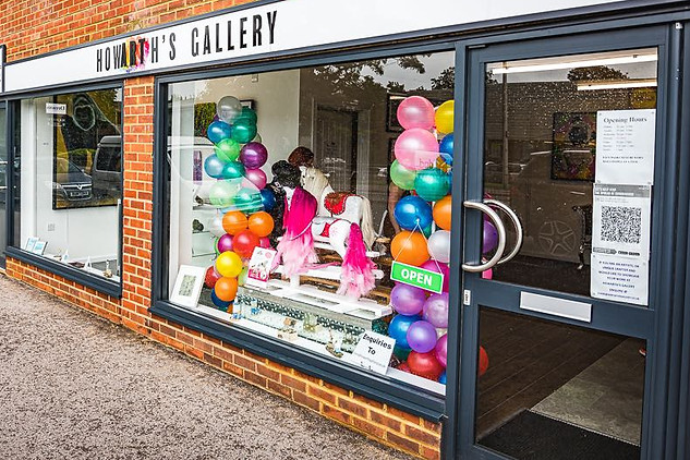 VISIT US | Howarths Art Gallery