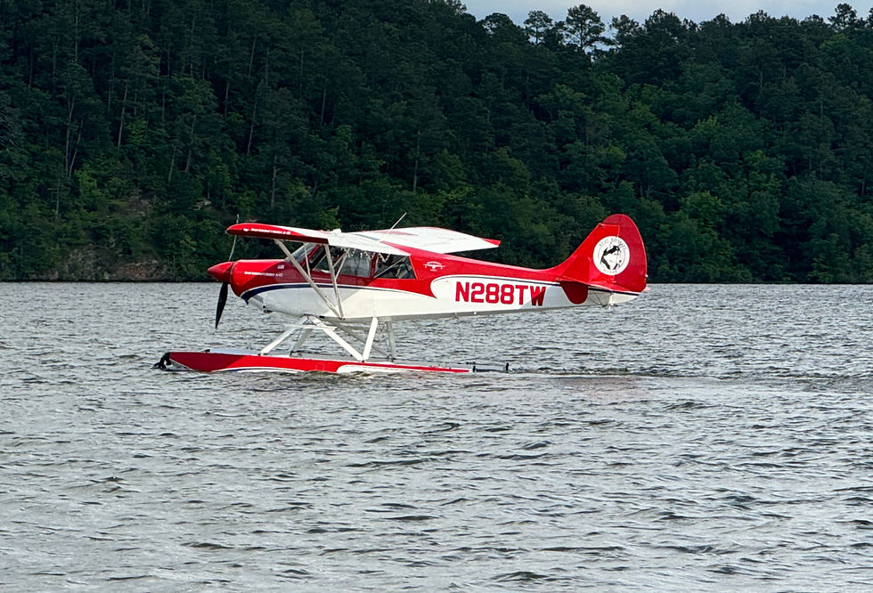 WaterWings | Seaplane Training