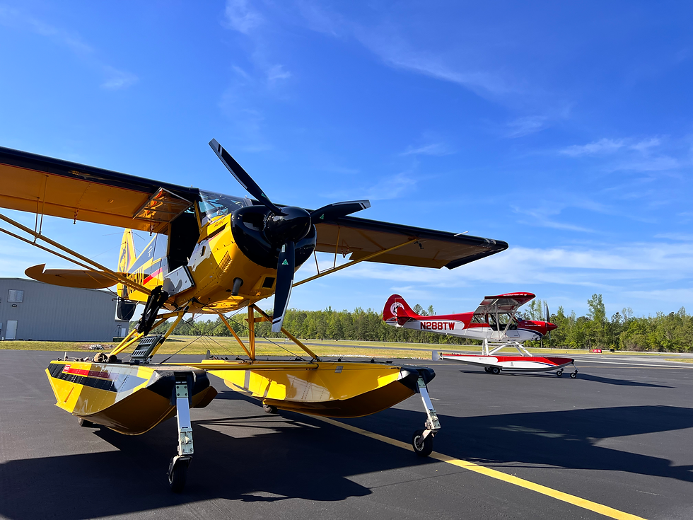 WaterWings | Seaplane Training
