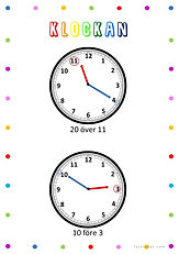 Klockan | Läroteket