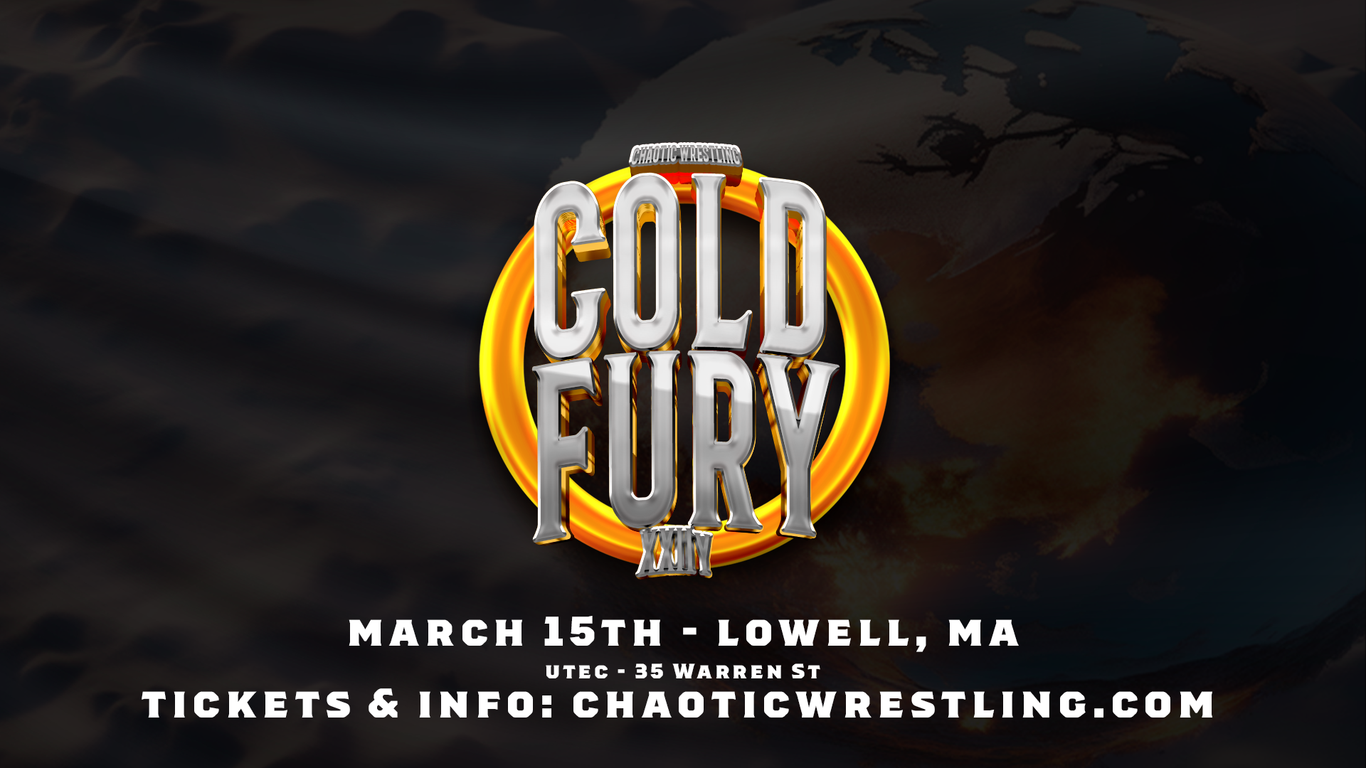 COLD FURY 22 | Chaotic Wrestling