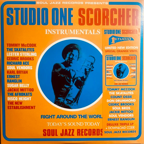 STUDIO ONE SCORCHER 2-LP Soul Jazz Ltd Ed. | Tom's Records