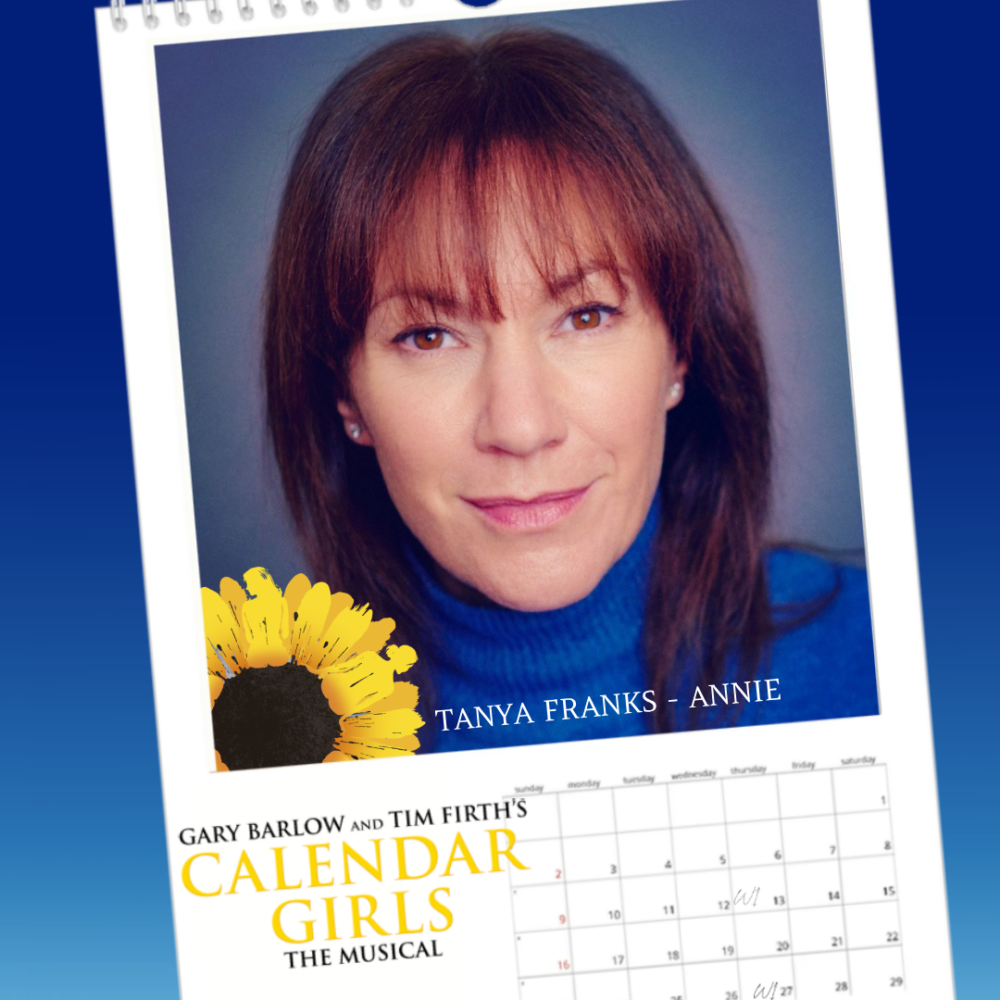 Tanya Franks (Calendar Girls)